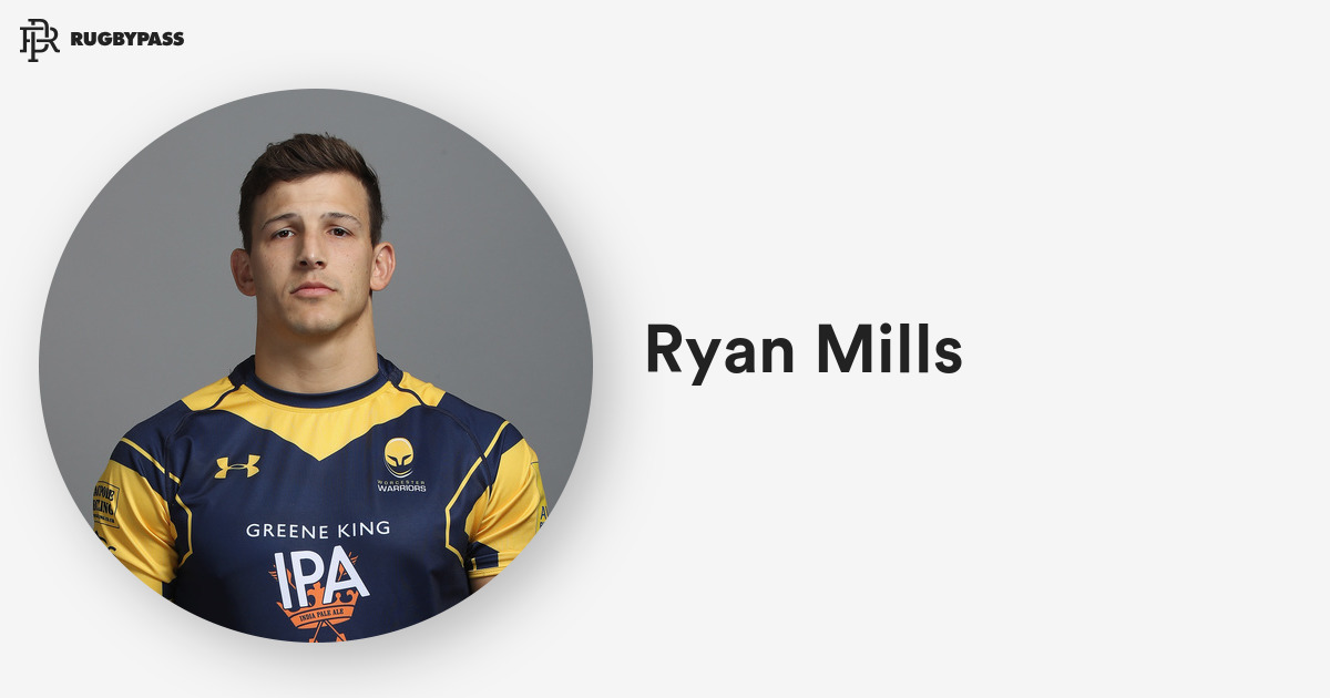 Ryan Mills Rugby | Ryan Mills News, Stats & Team | RugbyPass