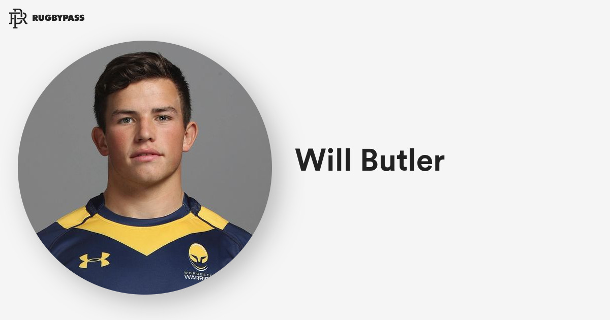 Will Butler Rugby | Will Butler News, Stats & Team | RugbyPass