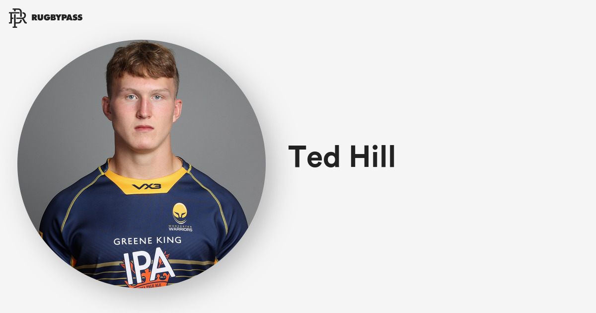 Ted Hill Rugby | Ted Hill News, Stats & Team | RugbyPass