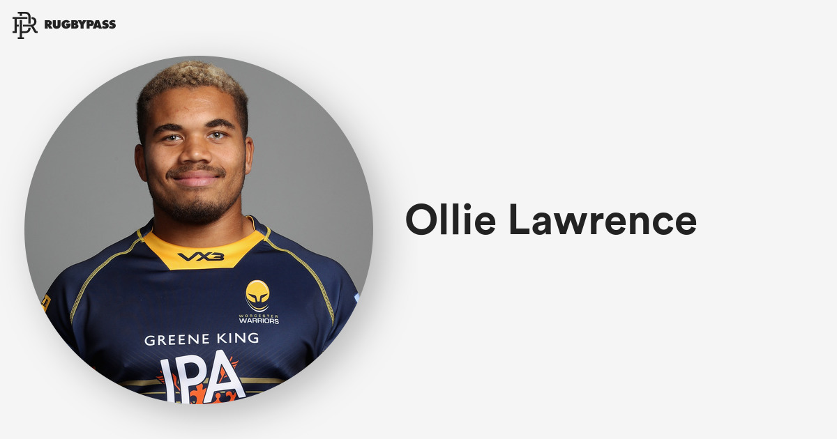 Ollie Lawrence Rugby | Ollie Lawrence News, Stats & Team | RugbyPass