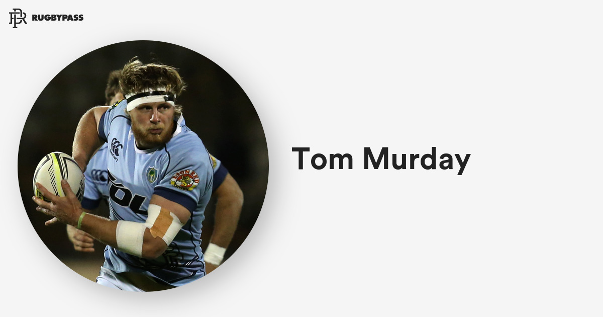 Tom Murday Rugby | Tom Murday News, Stats & Team | RugbyPass