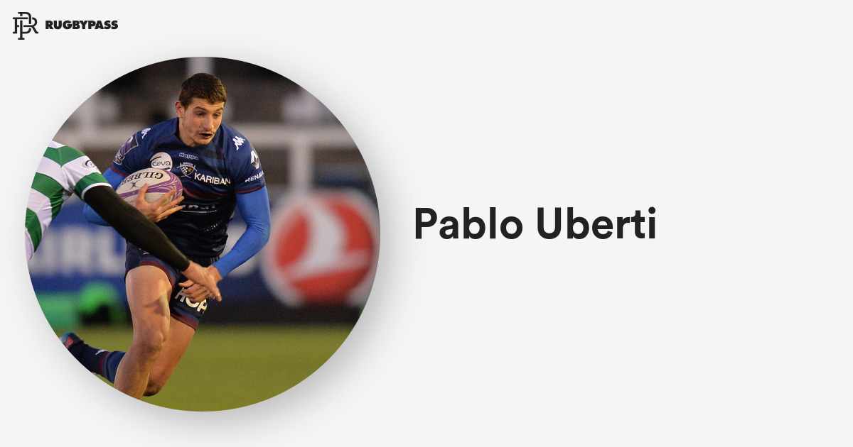 Pablo Uberti Rugby | Pablo Uberti News, Stats & Team | RugbyPass