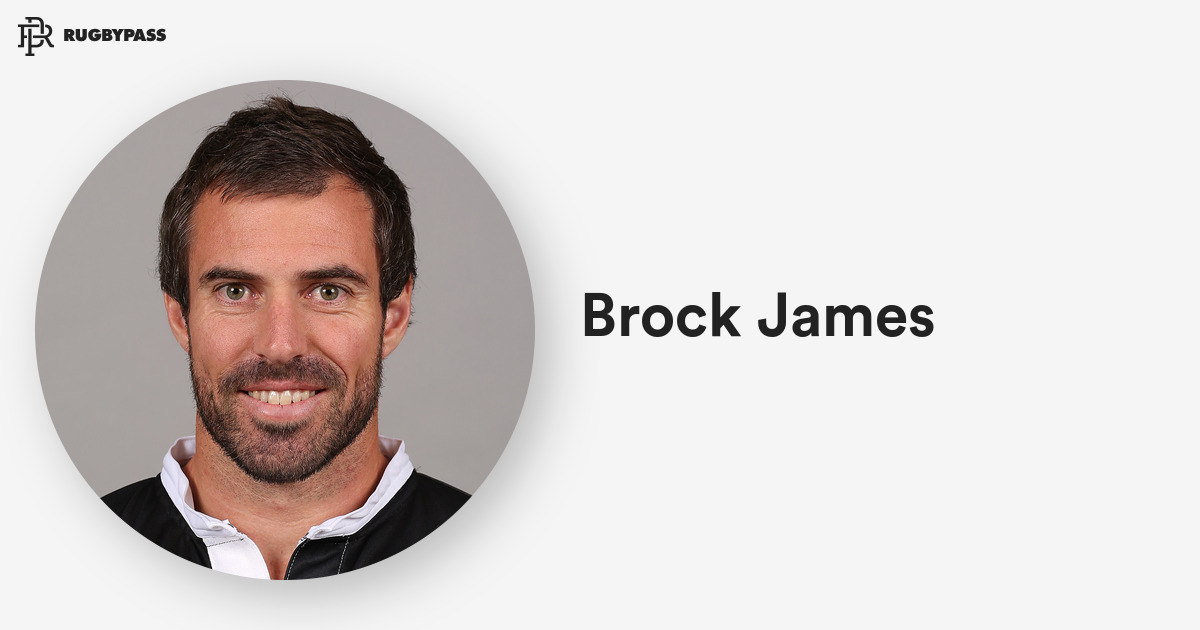 Brock James Rugby | Brock James News, Stats & Team | RugbyPass