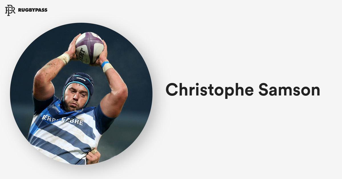 Christophe Samson Rugby | Christophe Samson News, Stats & Team | RugbyPass