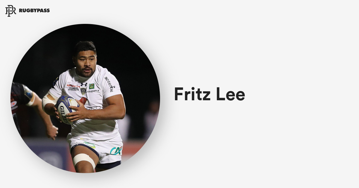 Fritz Lee Rugby | Fritz Lee News, Stats & Team | RugbyPass