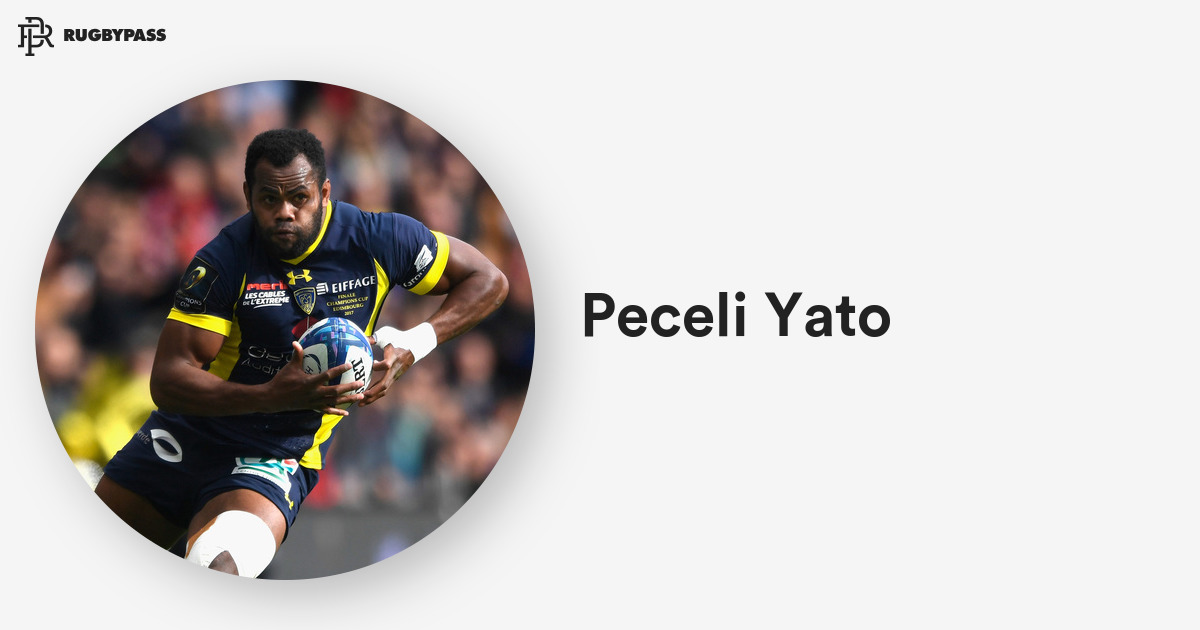 Peceli Yato Rugby | Peceli Yato News, Stats & Team | RugbyPass