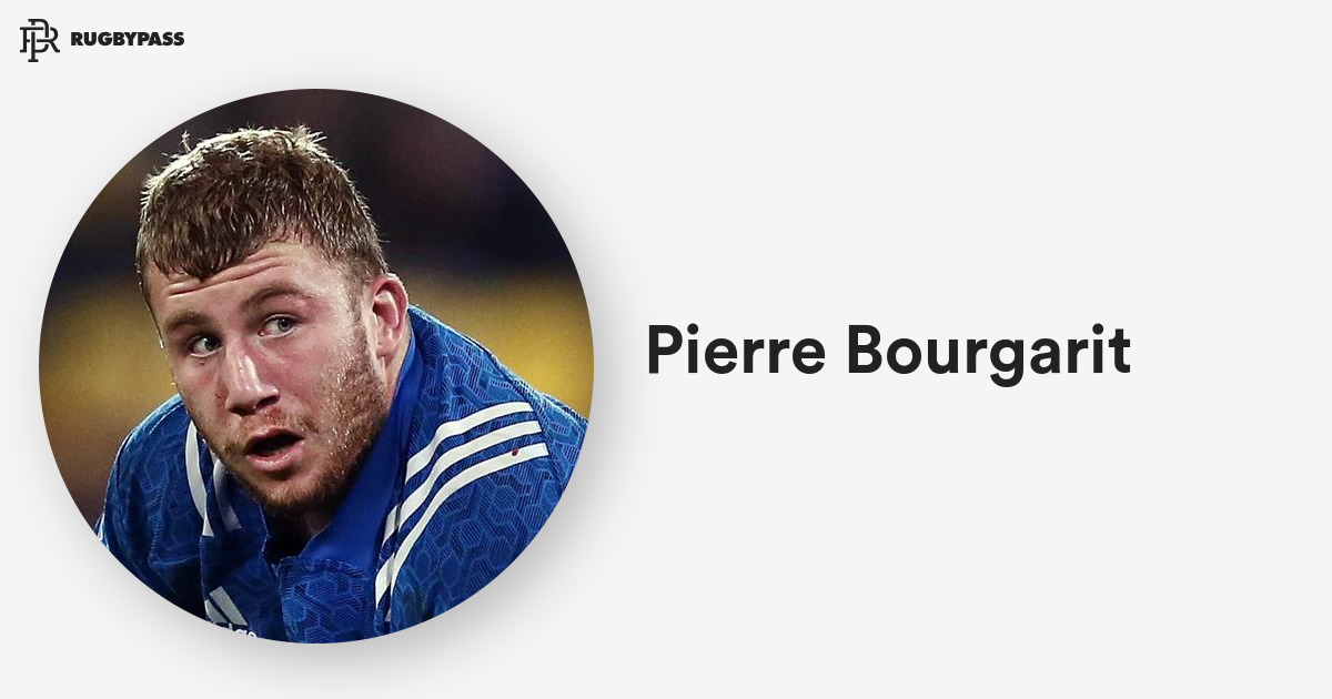 Pierre Bourgarit Rugby | Pierre Bourgarit News, Stats & Team | RugbyPass