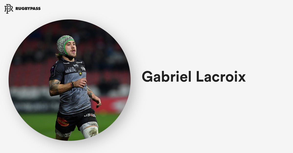 Gabriel Lacroix Rugby | Gabriel Lacroix News, Stats & Team | RugbyPass