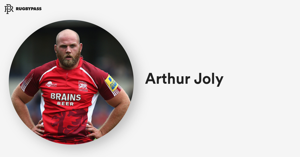 Arthur Joly Rugby | Arthur Joly News, Stats & Team | RugbyPass