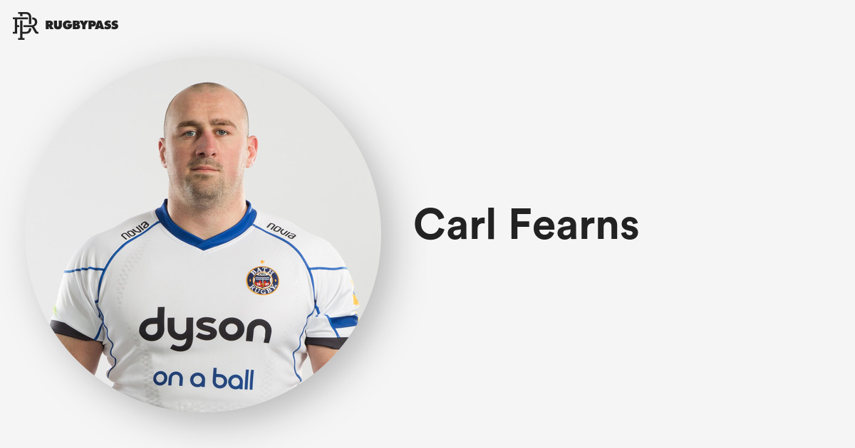 Carl Fearns Rugby | Carl Fearns News, Stats & Team | RugbyPass