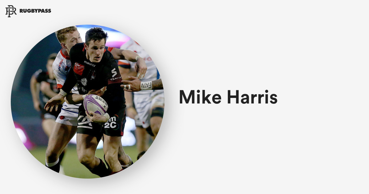 Mike Harris Rugby | Mike Harris News, Stats & Team | RugbyPass