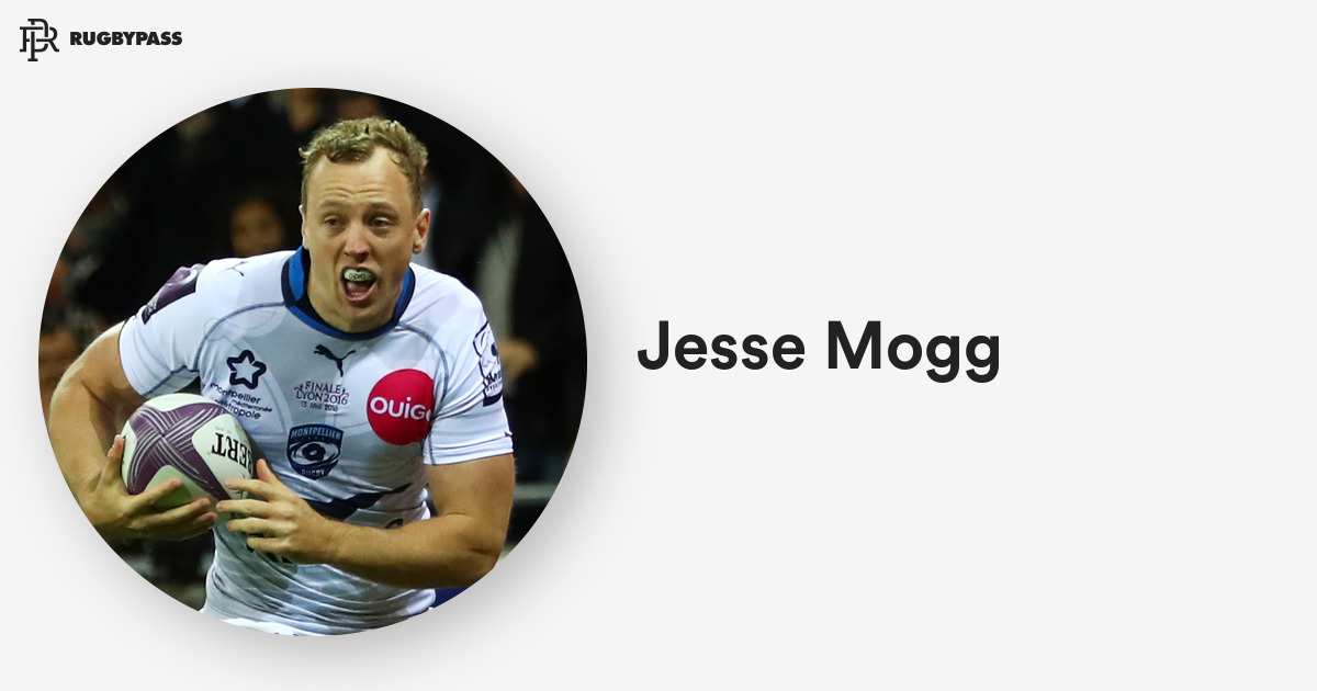 Jesse Mogg Rugby | Jesse Mogg News, Stats & Team | RugbyPass
