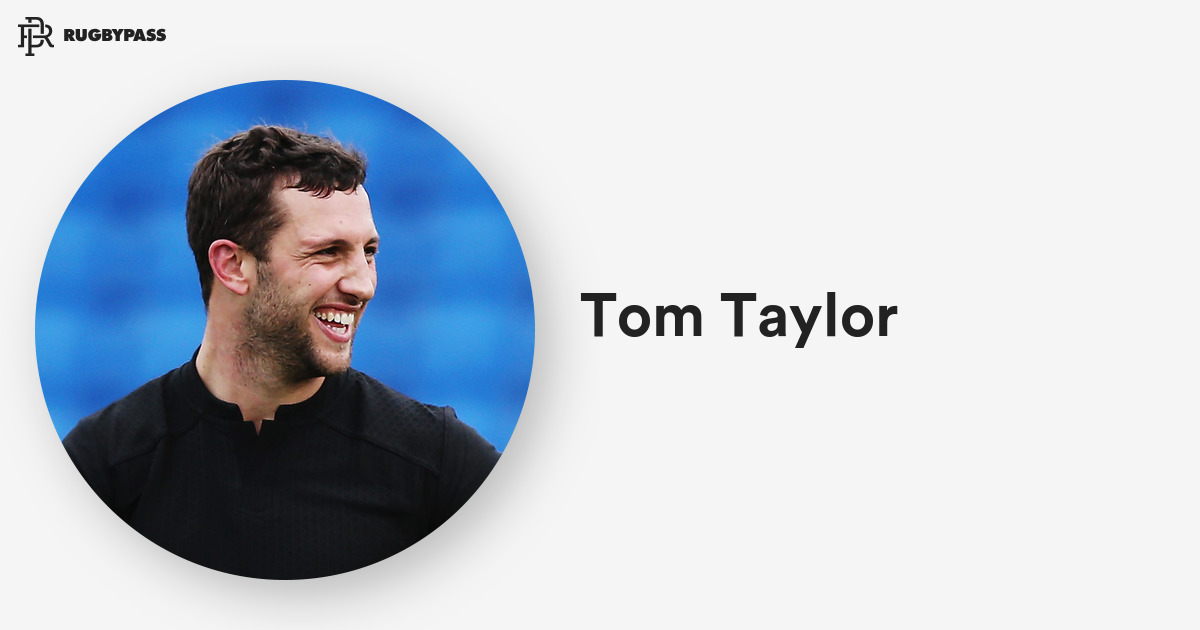 Tom Taylor Rugby | Tom Taylor News, Stats & Team | RugbyPass