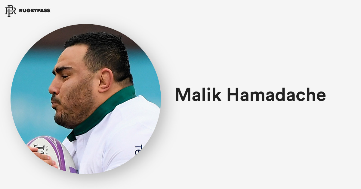 Malik Hamadache Rugby | Malik Hamadache News, Stats & Team | RugbyPass