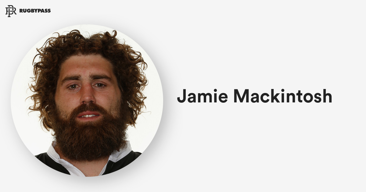 Jamie Mackintosh Rugby | Jamie Mackintosh News, Stats & Team | RugbyPass