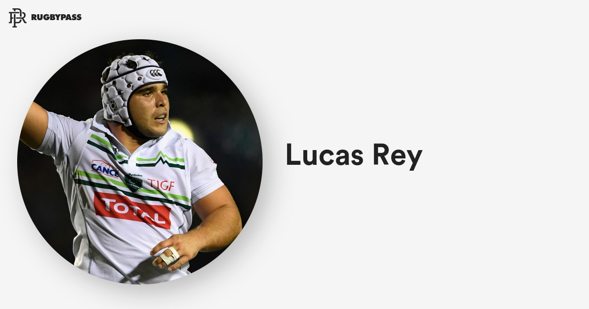 Lucas Rey Rugby | Lucas Rey News, Stats & Team | RugbyPass