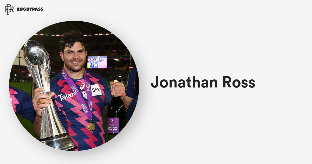 Jono Ross Rugby | Jono Ross News, Stats & Team | RugbyPass