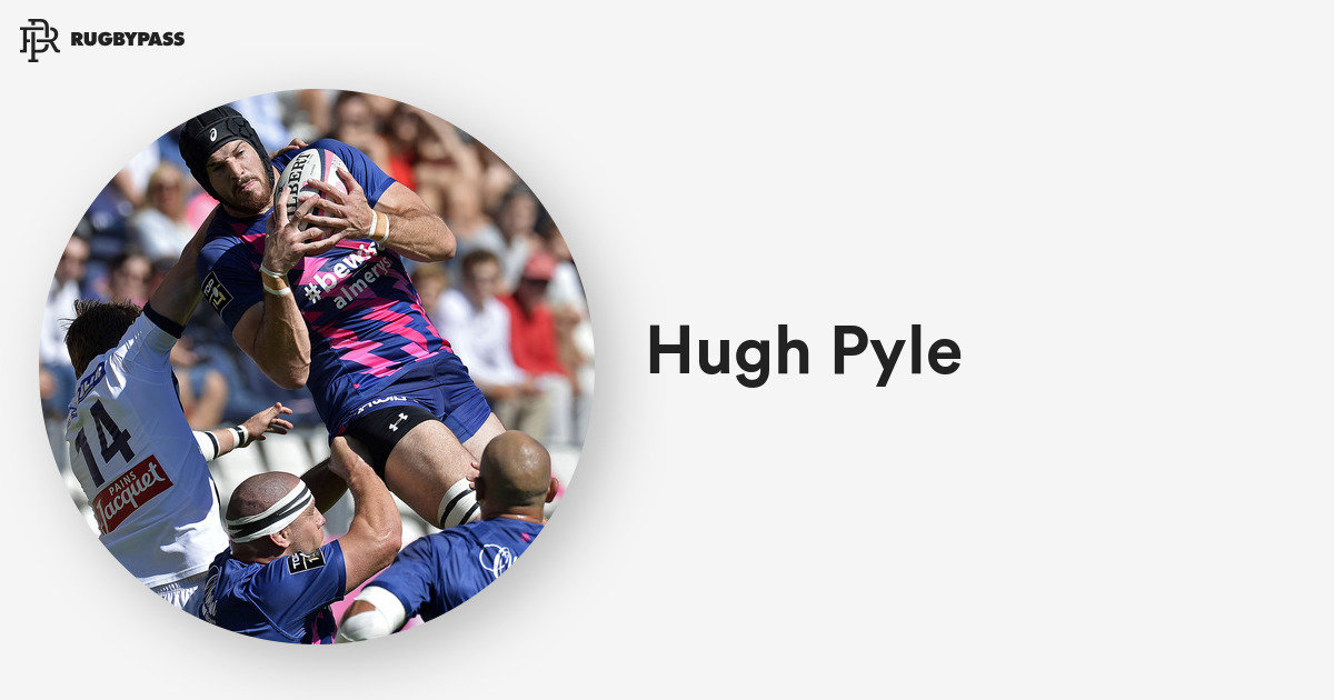Hugh Pyle Rugby | Hugh Pyle News, Stats & Team | RugbyPass