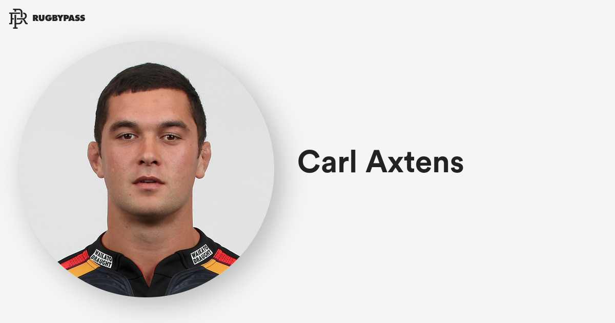 Carl Axtens Rugby | Carl Axtens News, Stats & Team | RugbyPass