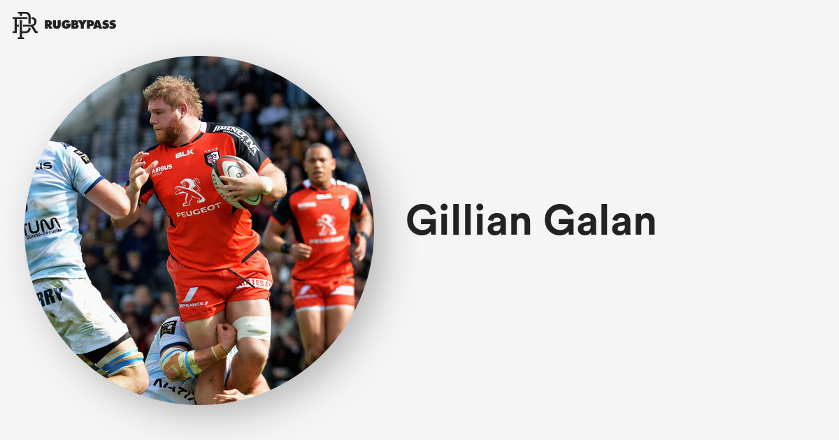 Gillian Galan Rugby | Gillian Galan News, Stats & Team | RugbyPass