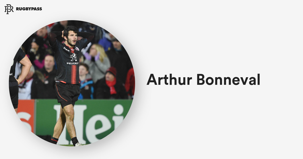 Arthur Bonneval Rugby | Arthur Bonneval News, Stats & Team | RugbyPass