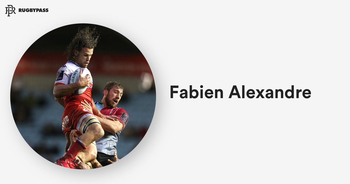 Fabien Alexandre Rugby | Fabien Alexandre News, Stats & Team | RugbyPass