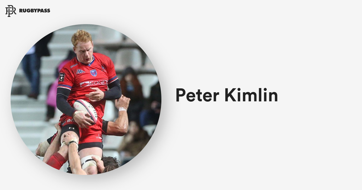 Peter Kimlin Rugby | Peter Kimlin News, Stats & Team | RugbyPass