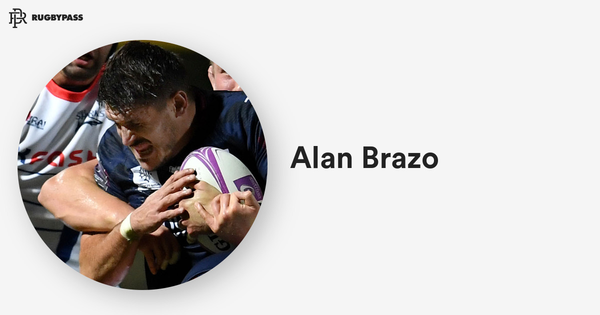 Alan Brazo Rugby | Alan Brazo News, Stats & Team | RugbyPass