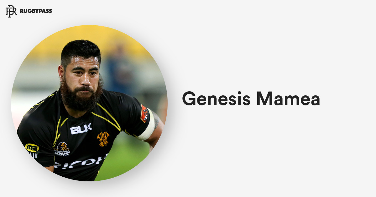 Genesis Mamea Lemalu Rugby | Genesis Mamea Lemalu News, Stats & Team ...