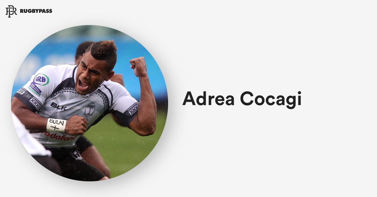 Adrea Cocagi Rugby | Adrea Cocagi News, Stats & Team | RugbyPass