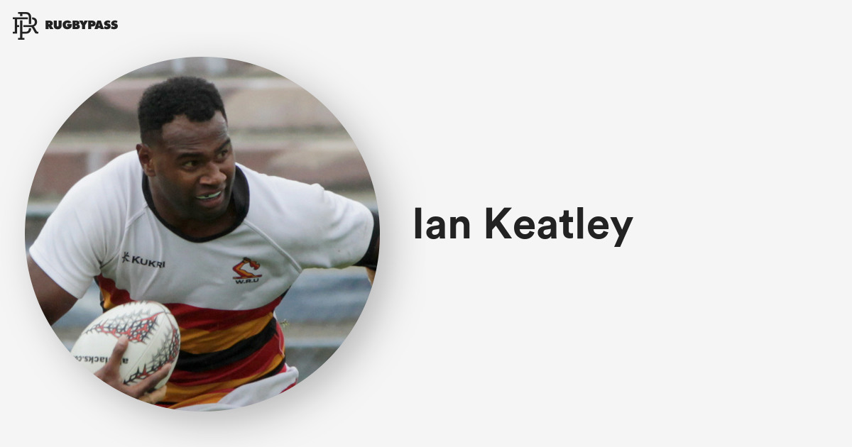 Ian Keatley Rugby | Ian Keatley News, Stats & Team | RugbyPass