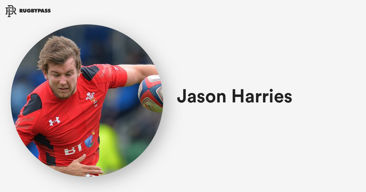 Jason Harries Rugby | Jason Harries News, Stats & Team | RugbyPass
