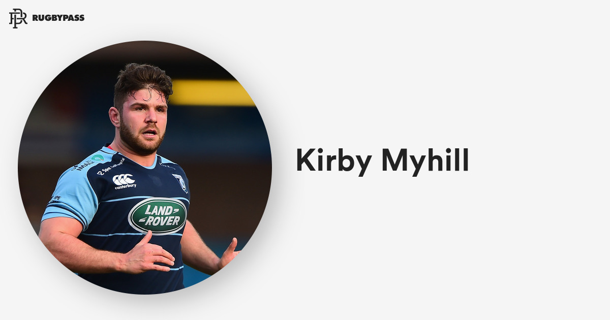 Kirby Myhill Rugby | Kirby Myhill News, Stats & Team | RugbyPass