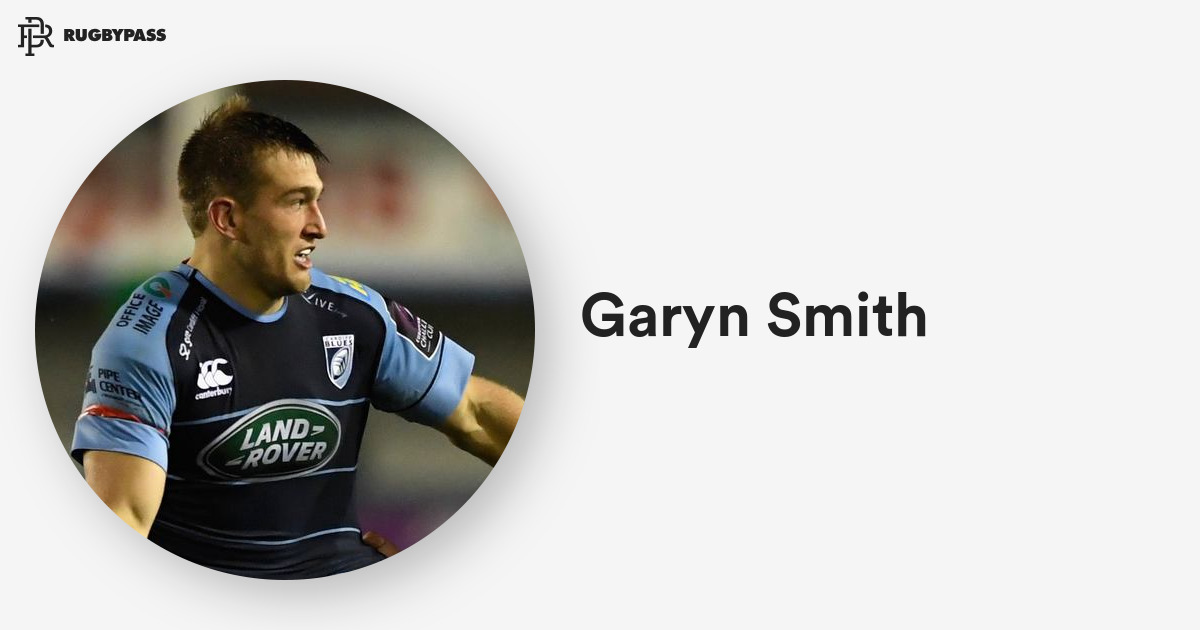Garyn Smith Rugby | Garyn Smith News, Stats & Team | RugbyPass