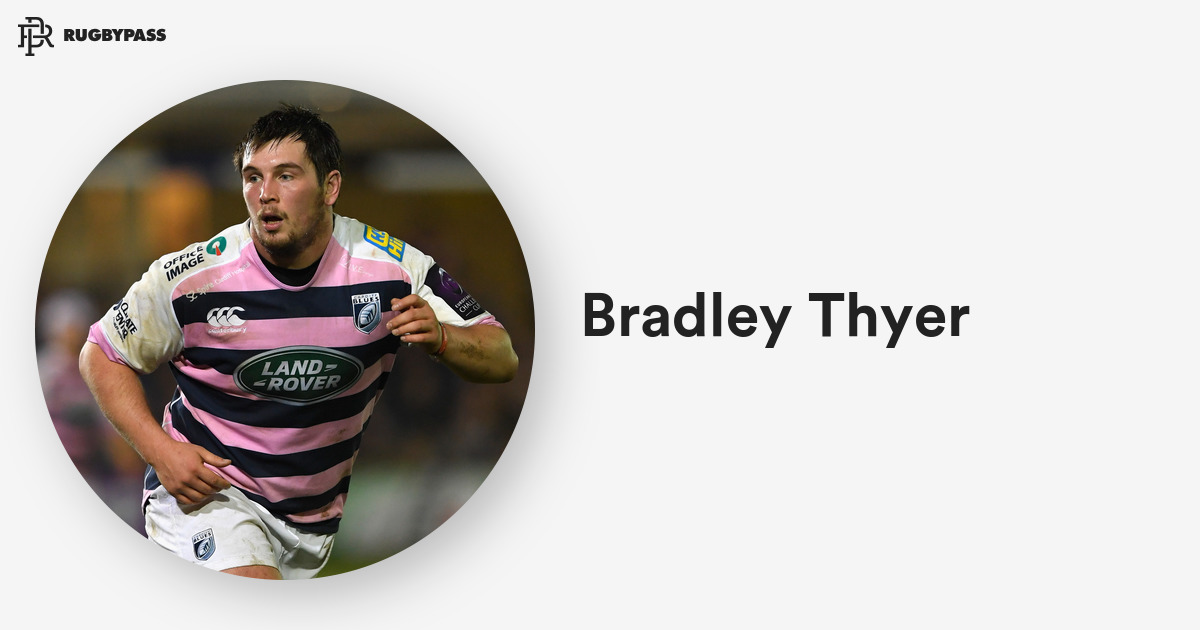 Bradley Thyer Rugby | Bradley Thyer News, Stats & Team | RugbyPass