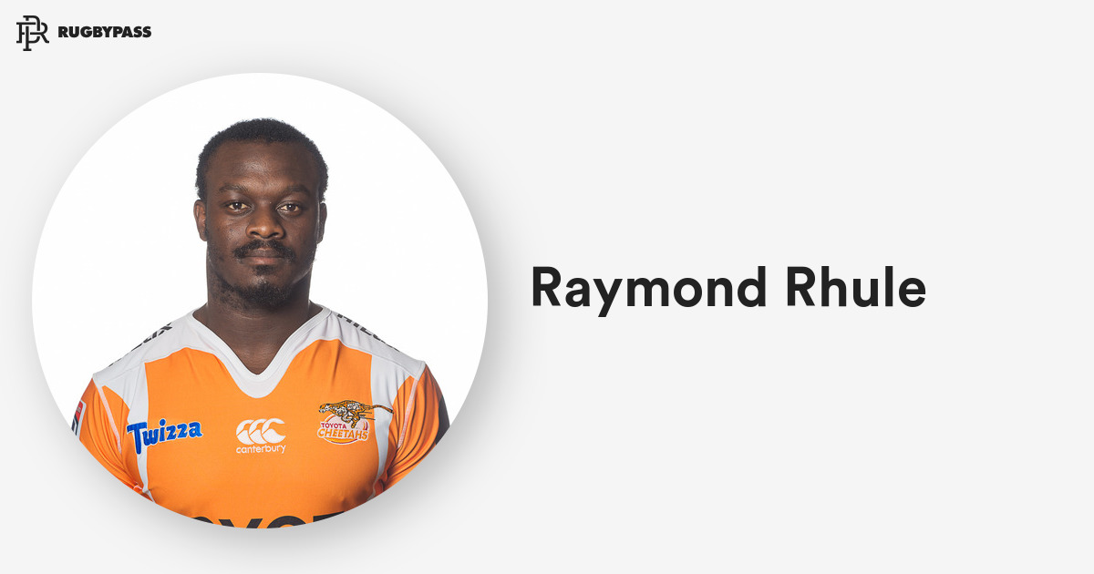 Raymond Rhule Rugby | Raymond Rhule News, Stats & Team | RugbyPass