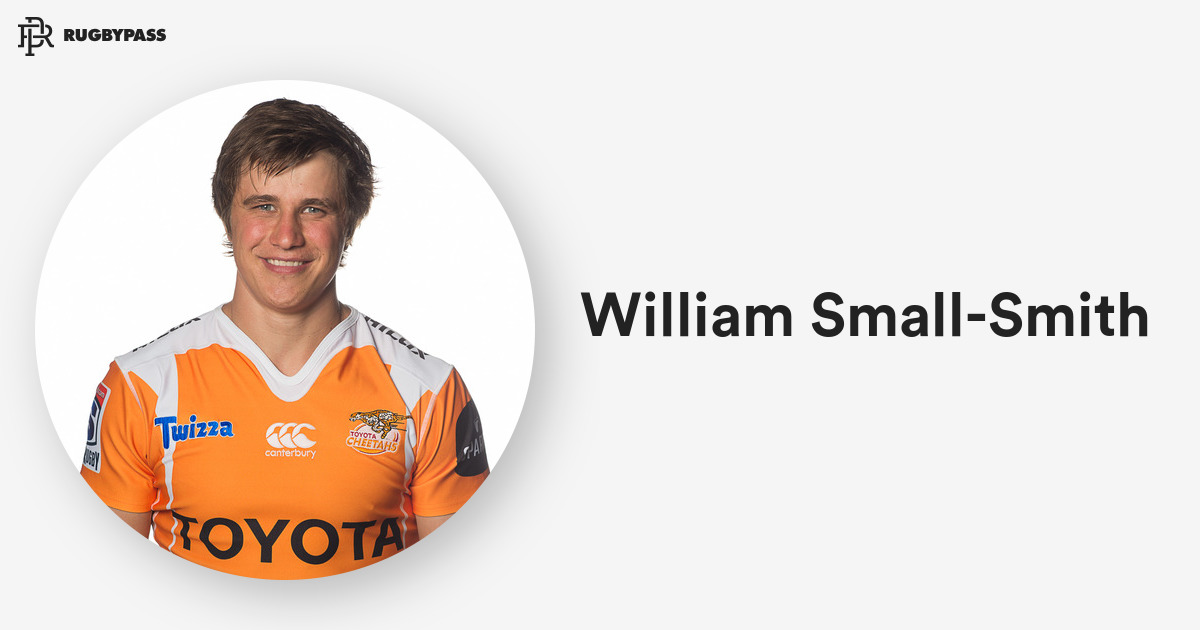 William Small-Smith Rugby | William Small-Smith News, Stats & Team ...