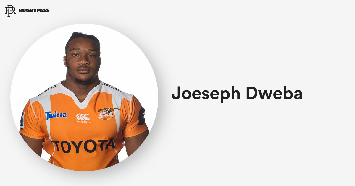 Joseph Dweba Rugby | Joseph Dweba News, Stats & Team | RugbyPass