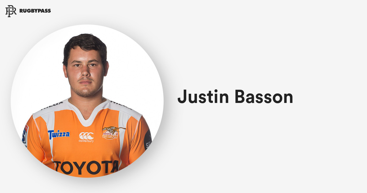 Justin Basson Rugby | Justin Basson News, Stats & Team | RugbyPass