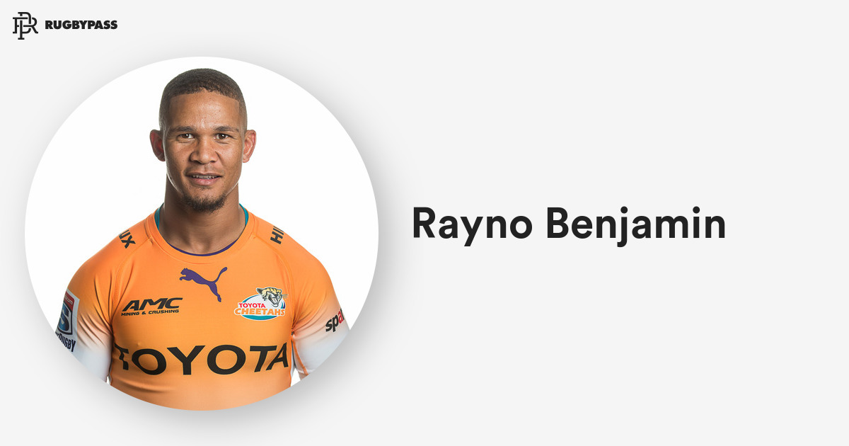 Rayno Benjamin Rugby | Rayno Benjamin News, Stats & Team | RugbyPass