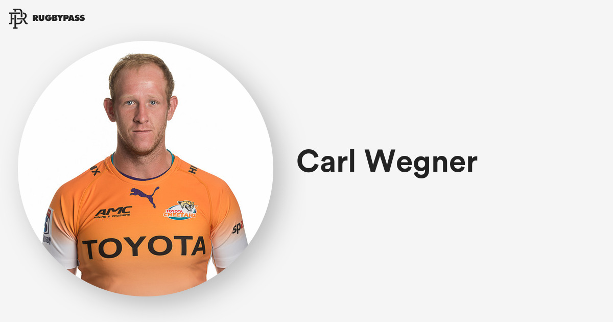 Carl Wegner Rugby | Carl Wegner News, Stats & Team | RugbyPass
