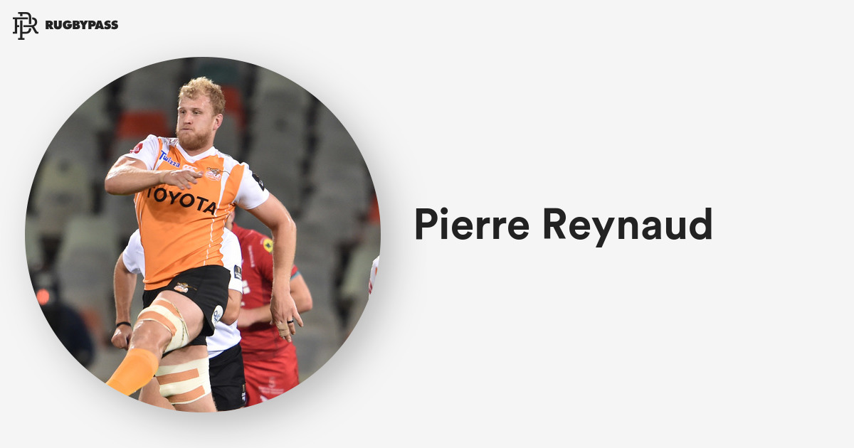 Rynier Bernardo Rugby | Rynier Bernardo News, Stats & Team | RugbyPass