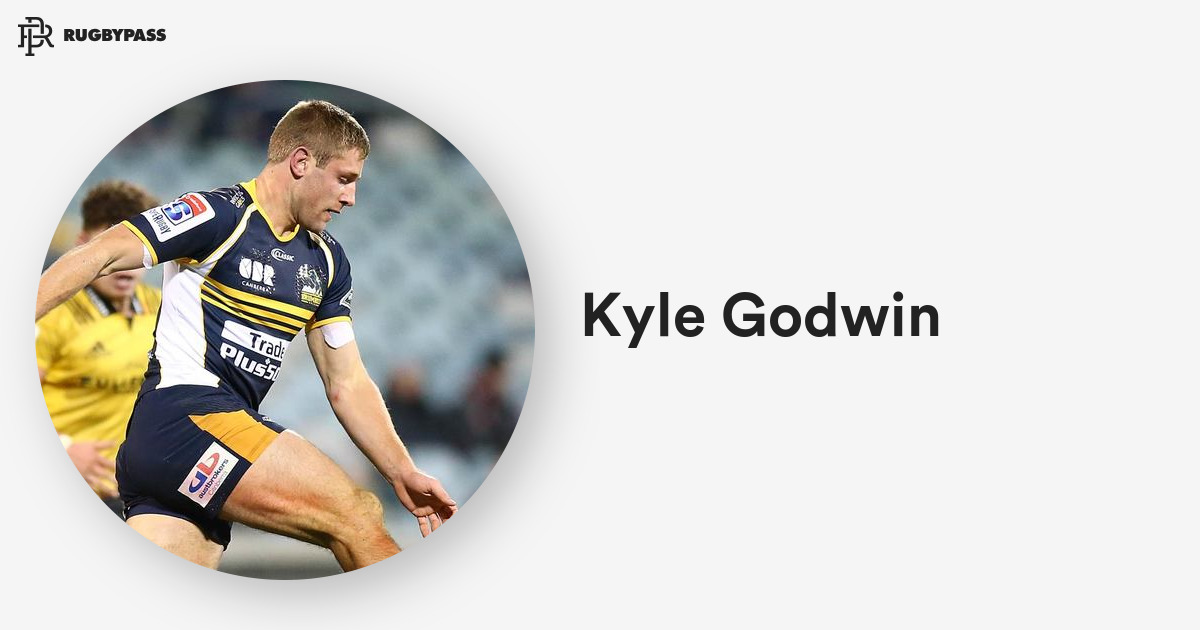 Kyle Godwin Rugby | Kyle Godwin News, Stats & Team | RugbyPass