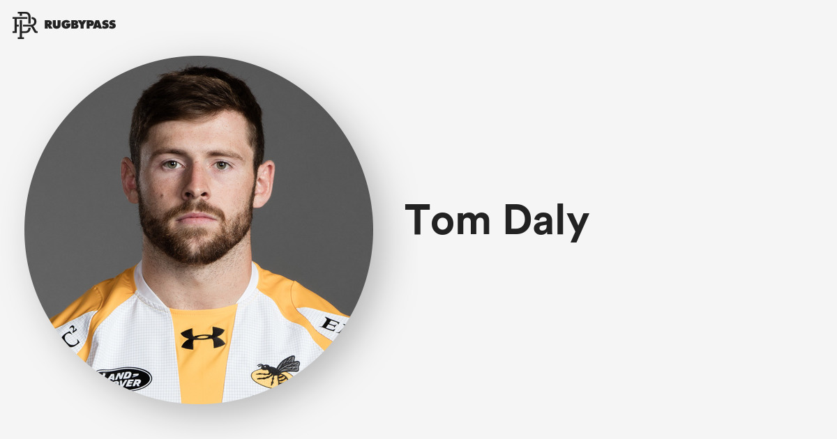 Tom Daly Rugby | Tom Daly News, Stats & Team | RugbyPass