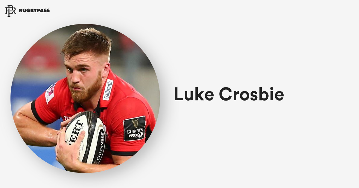 Luke Crosbie Rugby | Luke Crosbie News, Stats & Team | RugbyPass