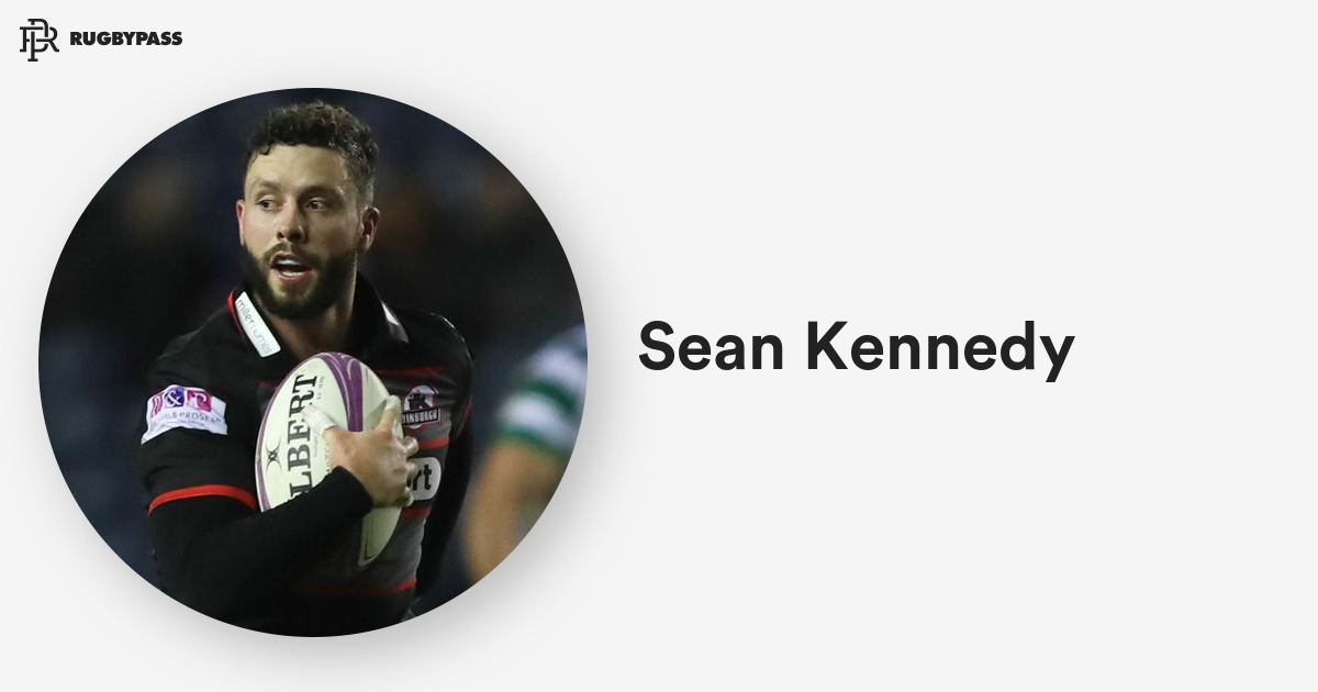 Sean Kennedy Rugby | Sean Kennedy News, Stats & Team | RugbyPass