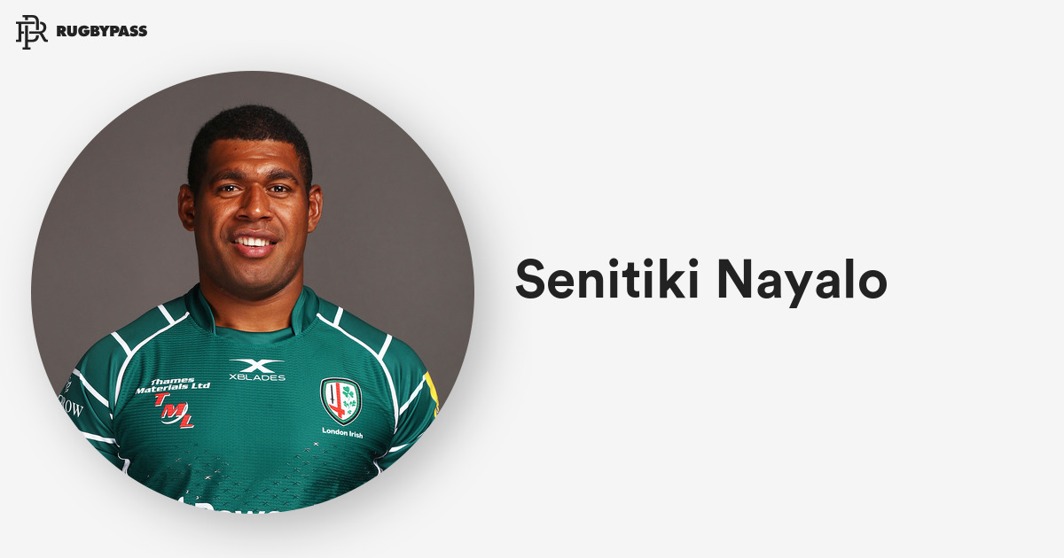 Senitiki Nayalo Rugby | Senitiki Nayalo News, Stats & Team | RugbyPass