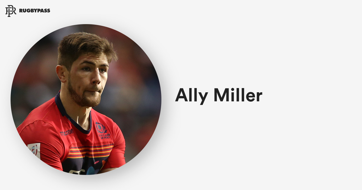 Ally Miller Rugby | Ally Miller News, Stats & Team | RugbyPass