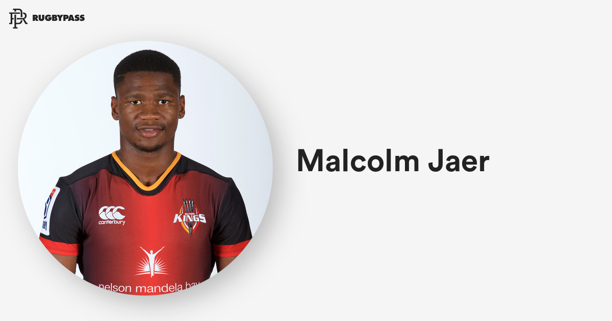 Malcolm Jaer Rugby | Malcolm Jaer News, Stats & Team | RugbyPass