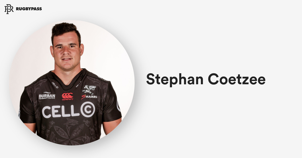 Stephan Coetzee Rugby | Stephan Coetzee News, Stats & Team | RugbyPass